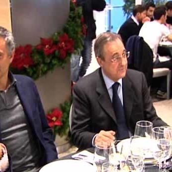 Comida navideña del Real Madrid - LDTV