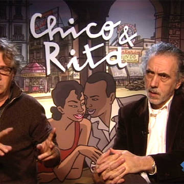 Entrevista con Fernando Trueba y Javier Mariscal sobre Chico y Rita - LDTV