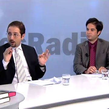 Tertulia económica con Manuel Llamas y Gabriel Calzada - LDTV