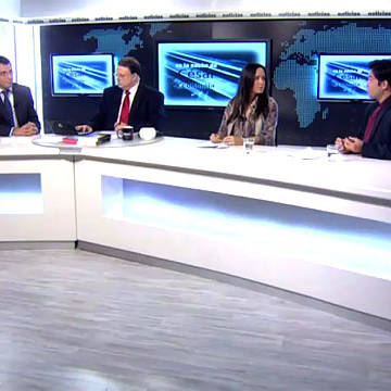 Tertulia económica con María Cuesta y Gabriel Calzada - LDTV