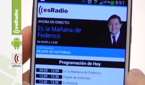 esRadio ya está en Android - esRadio