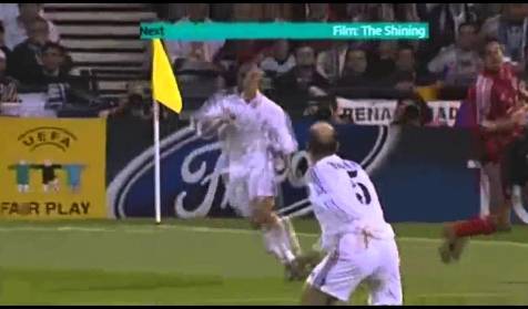 Se cumplen 15 años de la volea legendaria de Zidane en Glasgow - LDTV